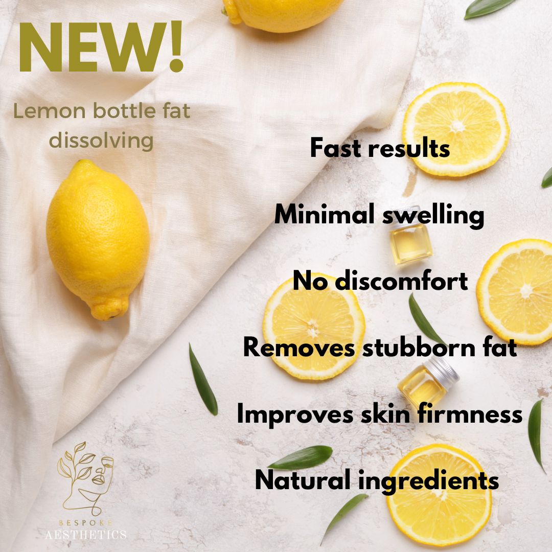 We're now stocking Lemon Bottle fat dissolving injections. - Bespoke ...